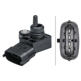 Hella Sensor, Saugrohrdruck 6pp009403011 f&uuml;r MWM KIA