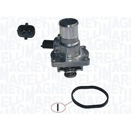 MAGNETI MARELLI Thermostat, K&uuml;hlmittel 352317101700 mit Dichtung f&uuml;r ALFA ROMEO JEEP STANDARD AUTOMOBILE FIAT VAUXHALL SAAB LANCIA CHRYSLER OPEL 55559