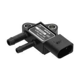 Bosch Sensor, Abgasdruck 0 281 002 710 f&uuml;r SKODA VW SEAT AUDI 07Z906051A 07Z906051 076906051A