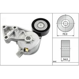 INA Riemenspanner, Keilrippenriemen 534 0132 30 70mm f&uuml;r SKODA VW SEAT AUDI FORD 038903315F YM216K254EA 1122523
