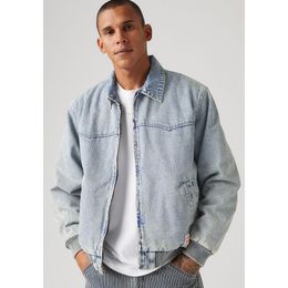 Levi's Levi's Herren Jeansjacke mit Rippb&uuml;ndchen XL