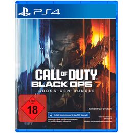 Activision Blizzard Spielesoftware &raquo;Call of Duty: Black Ops 7&laquo; PlayStation 4 Erlebe ein einzigartiges Mehrspieler-Abenteuer mit brandneuen Karten und 