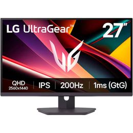 LG Gaming-Monitor &raquo;27G610A&laquo; 68 cm/27 &prime;&prime; 2560 x 1440 px WQHD 1 Reaktionszeit 200 Hz Schnelle Bildwiederholrate von 200 Hz f&uuml;r fl&uuml;ssige 