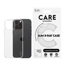 CARE by PanzerGlass Handyh&uuml;lle &raquo;Case Fashion X-Ray Soft Basic Apple iPhone 16 Pro Max&laquo; Backcover, Schutzh&uuml;lle, Handyschutzh&uuml;lle, Case, Schutzcase, 