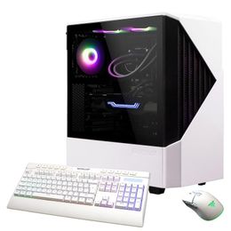GAMEMAX Gaming-PC &raquo;Horizon 7734 AMD Ryzen 5 9600X RTX 5070Ti 32GB DDR5 1TB SSD&laquo; Windows 11, DDR5 RAM schwarz Wi-Fi 6 & Bluetooth 5.2, Gigabit Ethernet