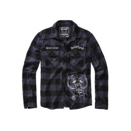 Brandit Damen Flanellhemd &raquo; Herren Mot&ouml;rhead Checkshirt&laquo; 1 L, US-Gr&ouml;&szlig;en