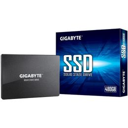 Gigabyte interne SSD &raquo;480GB 2,5" Serial ATA III&laquo; 2.5 480 GB schwarz S.M.A.R.T. / TRIM-Unterst&uuml;tzung