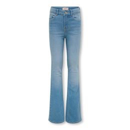 Kids Only Damen KIDS Only Bootcut-Jeans &raquo;KOGLAOLA HW FLARED DNM BOX&laquo; 1 tlg. 152, N-Gr
