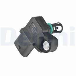 DELPHI Sensor, Ladedruck Saugrohrdruck PS20101-12B1 Ladedruck,Sensor, 4-polig f&uuml;r VAUXHALL OPEL 1247671 55593802