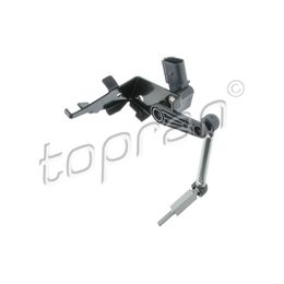 TOPRAN Sensor, Leuchtweiteregulierung 120 548 vorne rechts vormontiert f&uuml;r SKODA VW SEAT CUPRA AUDI PORSCHE VAG 8W0941286E 8W0941286D 8W0941286C
