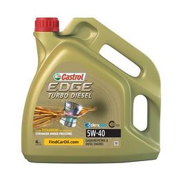 Castrol EDGE Turbo Diesel 5W-40 (4L) 1535BA Motor&ouml;l