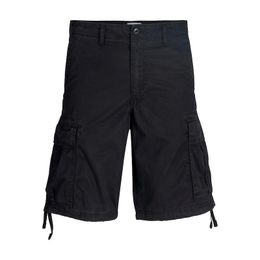 Jack & Jones PlusSize Jack & Jones Plussize Damen Jack & Jones PlusSize Cargoshorts &raquo;JPSTCOLE FRANK CARGO SHORT MID SN PLS&laquo; mit Taschenb&auml;ndern 42 (4XL), N-Gr