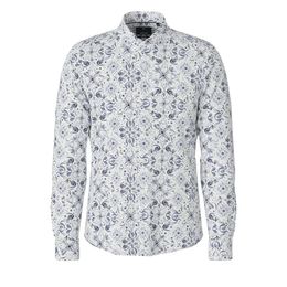 JOOP! Damen JOOP! Langarmhemd &raquo;Pai&laquo; mit floralem Muster, slim fit 41, N-Gr