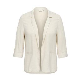 Only Carmakoma Damen Only CARMAKOMA Longblazer &raquo;CARSIESTA 3/4 OPEN LIN BL BLAZE TLR NOOS&laquo; 54