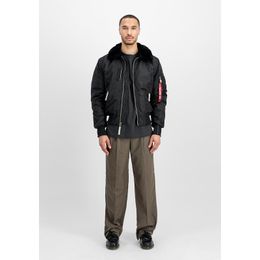 Alpha Industries Damen Bomberjacke &raquo;Injector III&laquo; schwarz L