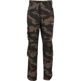 Brandit Herren Cargohose &raquo; IRM Pure Slim Trouser&laquo; S, US-Gr&ouml;&szlig;en