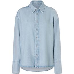MAC Damen MAC Jeansbluse &raquo;OVER SHIRT&laquo; mit breiter Manschette S