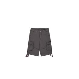Alpha Industries Herren Shorts &raquo;Jet Short&laquo; grau 32, Normalgr&ouml;&szlig;en