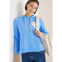 Cecil Damen Hoodie, mit Embroidery Detail und Kapuze XS (36)