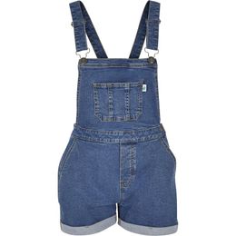 Urban Classics Damen Urban Classics Jumpsuit &raquo; Damen Ladies Organic Short Dungaree&laquo; 1 Stk. XXL, US-Gr&ouml;&szlig;en