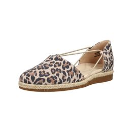 Paul Green Damen Espadrille &raquo; Halbschuhe Leder&laquo; 37,5