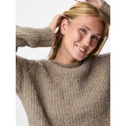 Pieces Damen Pieces Strickpullover &raquo;PCCLEO LS O-NECK CHUNKY KNIT NOOS BC&laquo; L