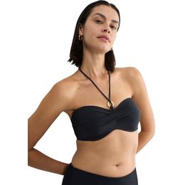 Triumph Damen Balconette-Bikini-Top &raquo;Summer Twist DP&laquo; Eleganz und Komfort 42, Cup E