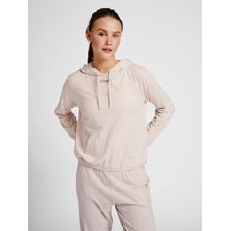 Hummel Kapuzenpullover Hmlzandra Damen in PUMICE STONE MELANGE | Gr.: S