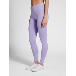 Hummel Leggings Hmlmt Mabley Damen in LAVENDER | Gr.: L