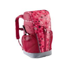 Vaude Puck 10 - Jr. Rucksack 38 cm (hotchili) in bright pink/cranberry | Gr.: onesize