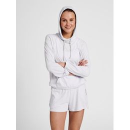 Hummel Kapuzenpullover Hmlzandra Damen in LIGHT GREY MELANGE | Gr.: XL