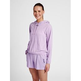 Hummel Kapuzenpullover Hmlzandra Damen in PASTEL LILAC MELANGE | Gr.: S