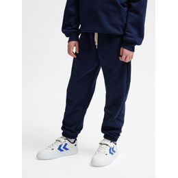 Hummel Verstellbare Taille Hose Hmljr Loose Kinder in DRESS BLUES | Gr.: 122
