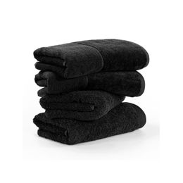 M&ouml;ve M&ouml;ve Handtuchset Premium-Set in schwarz | Gr.: onesize