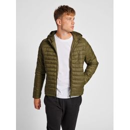 Hummel Rei&szlig;verschluss Jacke Hmlred Herren in DARK OLIVE | Gr.: XXL