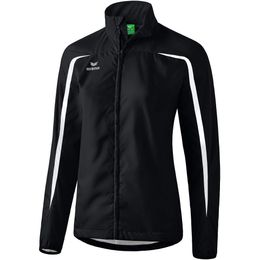Erima Damen Athletic Line Laufjacke in schwarz/weiss | Gr.: 46