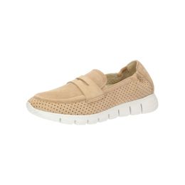 Sioux Slipper Mokrunner-D-019 in beige | Gr.: 38