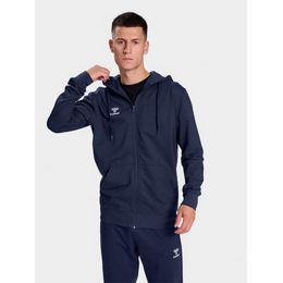 Hummel Rei&szlig;verschluss Jacke Hmlgo Herren in MARINE | Gr.: M