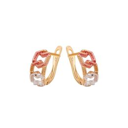 NAEMI Women Earrings in Rose Gold | Gr.: onesize