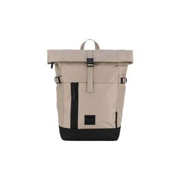 Strellson Rucksack 'Northwood Rs Eddie in Beige 27,00 x 42,00 x 16,00 cm' | Gr.: onesize