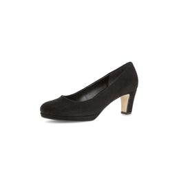 Gabor Plateau Pumps in schwarz | Gr.: 38,5