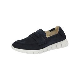 Sioux Slipper Mokrunner-D-020 in dunkelblau | Gr.: 42