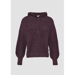QS Strickpullover in 4988_aubergine | Gr.: XL