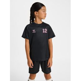 Hummel T-Shirt Hmlshimmer Kinder in BLACK/BRIDAL ROSE | Gr.: 134