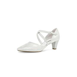 Gabor Spangenpumps in silber | Gr.: 42