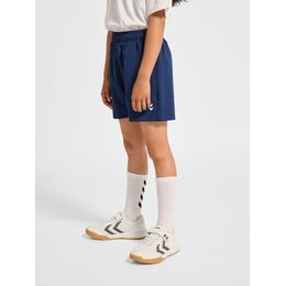 Hummel Kurze Hose Hmljr Pulse Fu&szlig;ball Kinder in DRESS BLUES | Gr.: 104