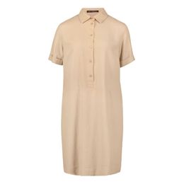 Betty Barclay Leinenkleid mit Knopfleiste in Beige | Gr.: 44