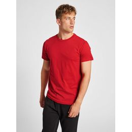 Hummel T-Shirt Hmlred Herren in TANGO RED | Gr.: L
