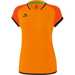 Erima Damen Zenari 3.0 Tanktop in orange/mandarine/schwarz | Gr.: 38