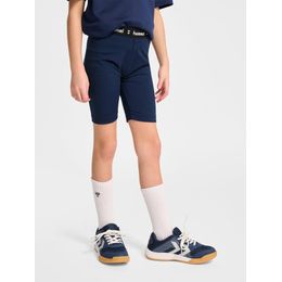 Hummel Tight Kurze Hose Hmljr Pulse M&auml;dchen in DRESS BLUES | Gr.: 110